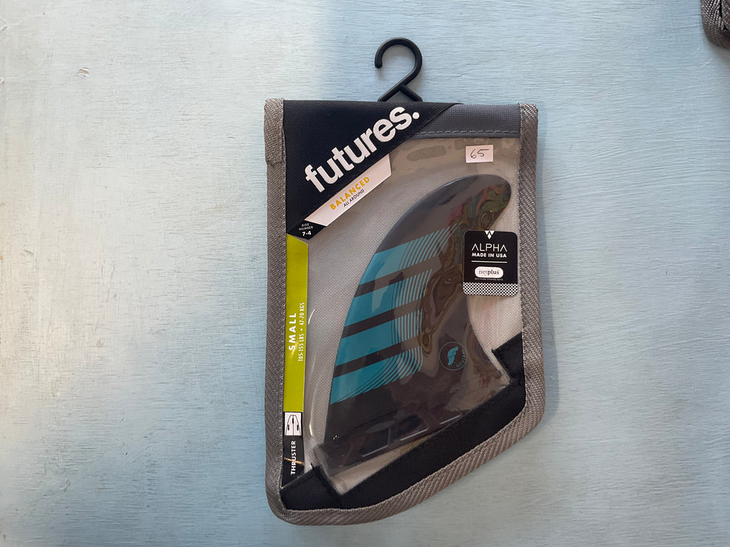 Futures Fins - Alpha F4 Thruster (Small) – Mowgli Surf