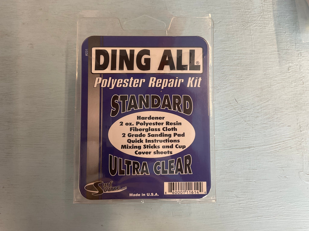 Ding All - Standard 2oz Repair Kit – Mowgli Surf