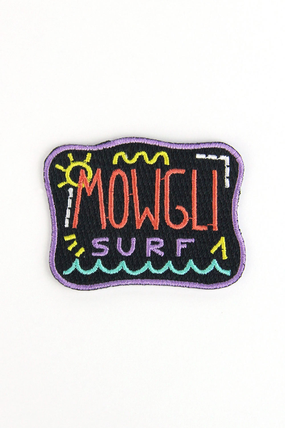 Summer Time! - Mokuyobi x Mowgli Iron On Patch – Mowgli Surf