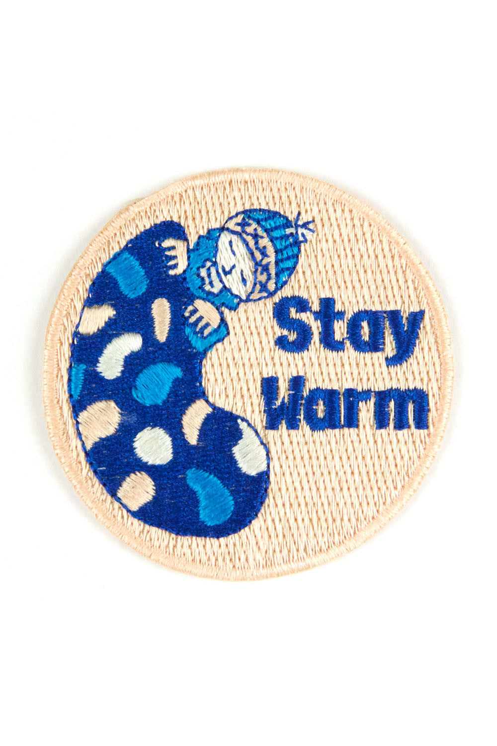 Stay Warm: Mokuyobi x Mowgli Iron On Patch – Mowgli Surf