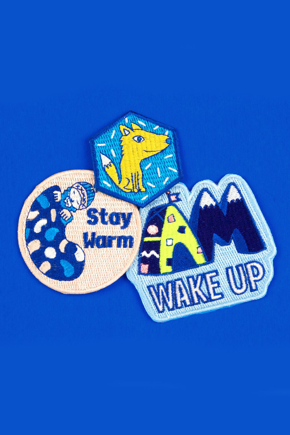 Wake Up: Mokuyobi x Mowgli Iron On Patch – Mowgli Surf