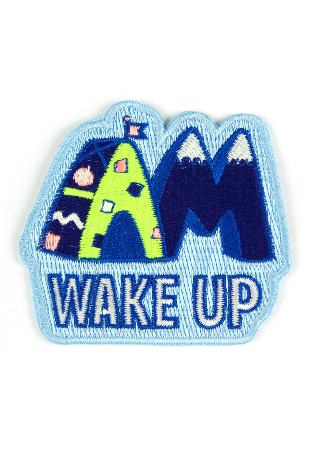 Wake Up: Mokuyobi x Mowgli Iron On Patch – Mowgli Surf